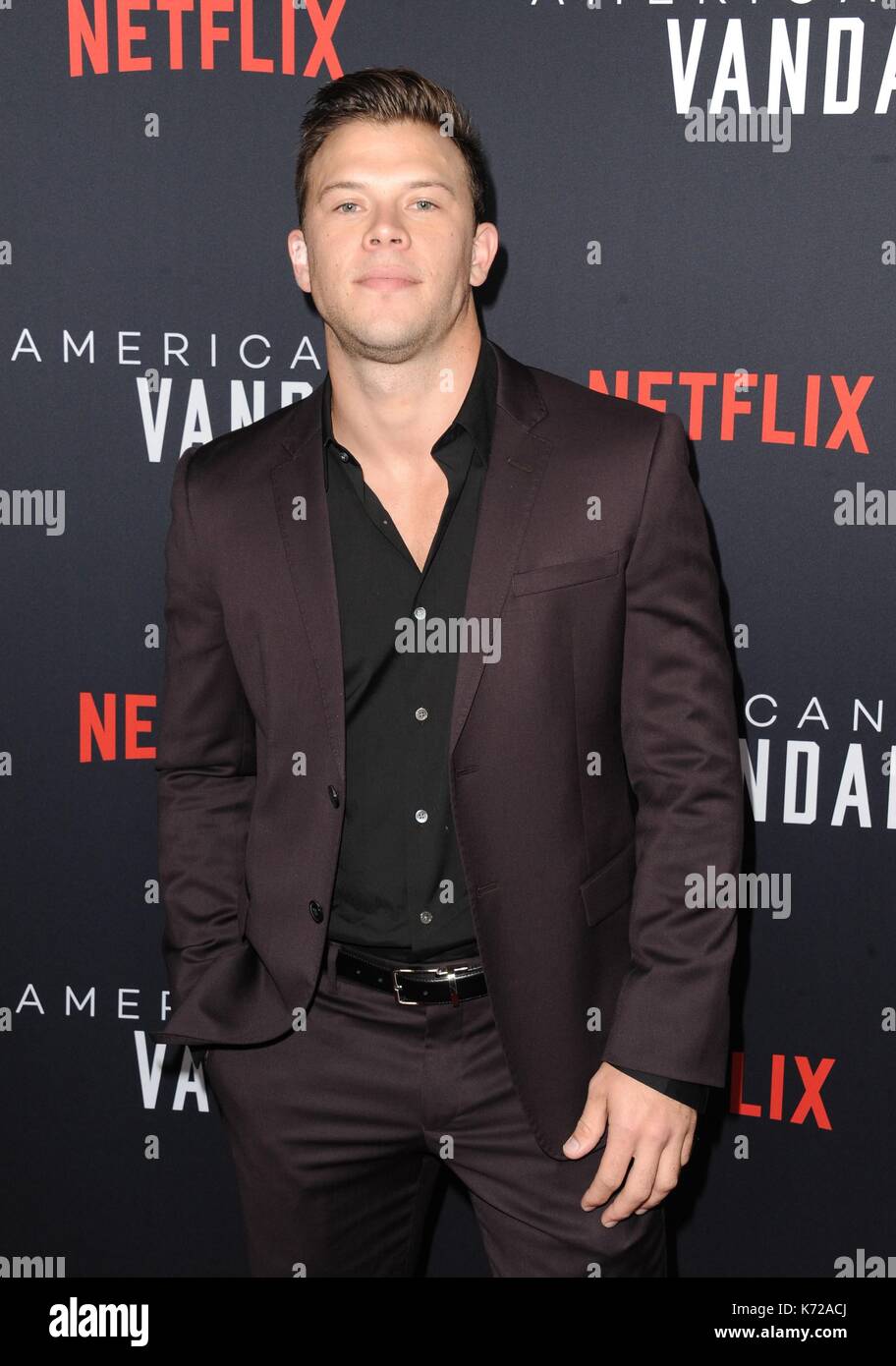 Los Angeles, California, USA. 14th Sep, 2017. Jimmy Tatro at arrivals ...