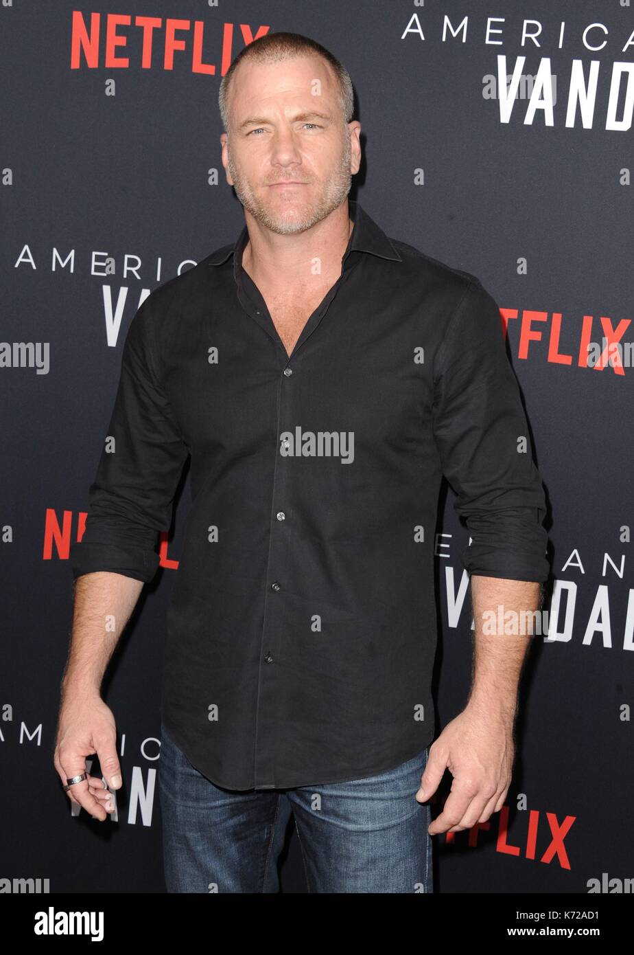 Los Angeles, California, USA. 14th Sep, 2017. Sean Carrigan at arrivals ...