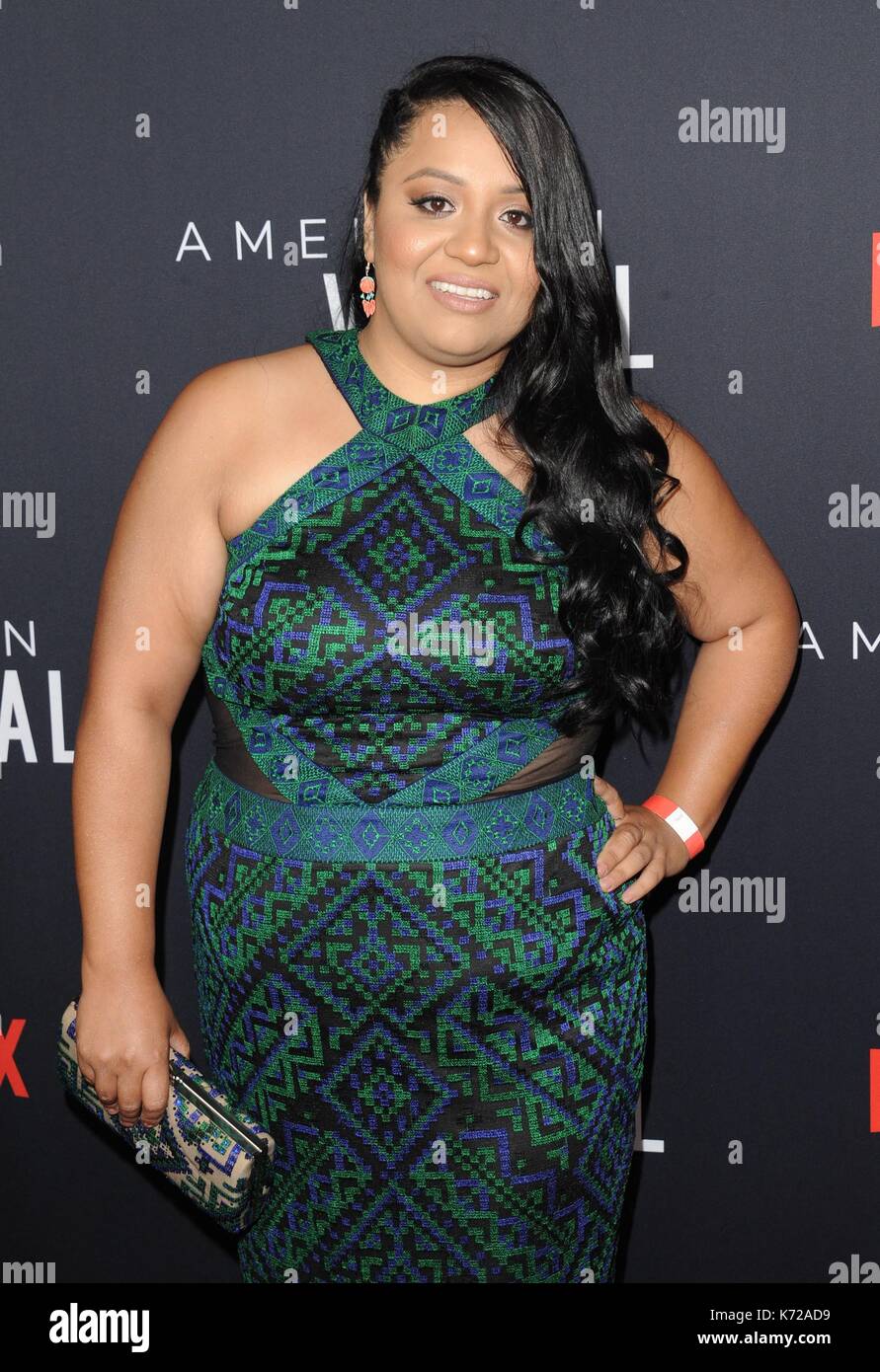 Los Angeles, California, USA. 14th Sep, 2017. Jessica Juarez at ...