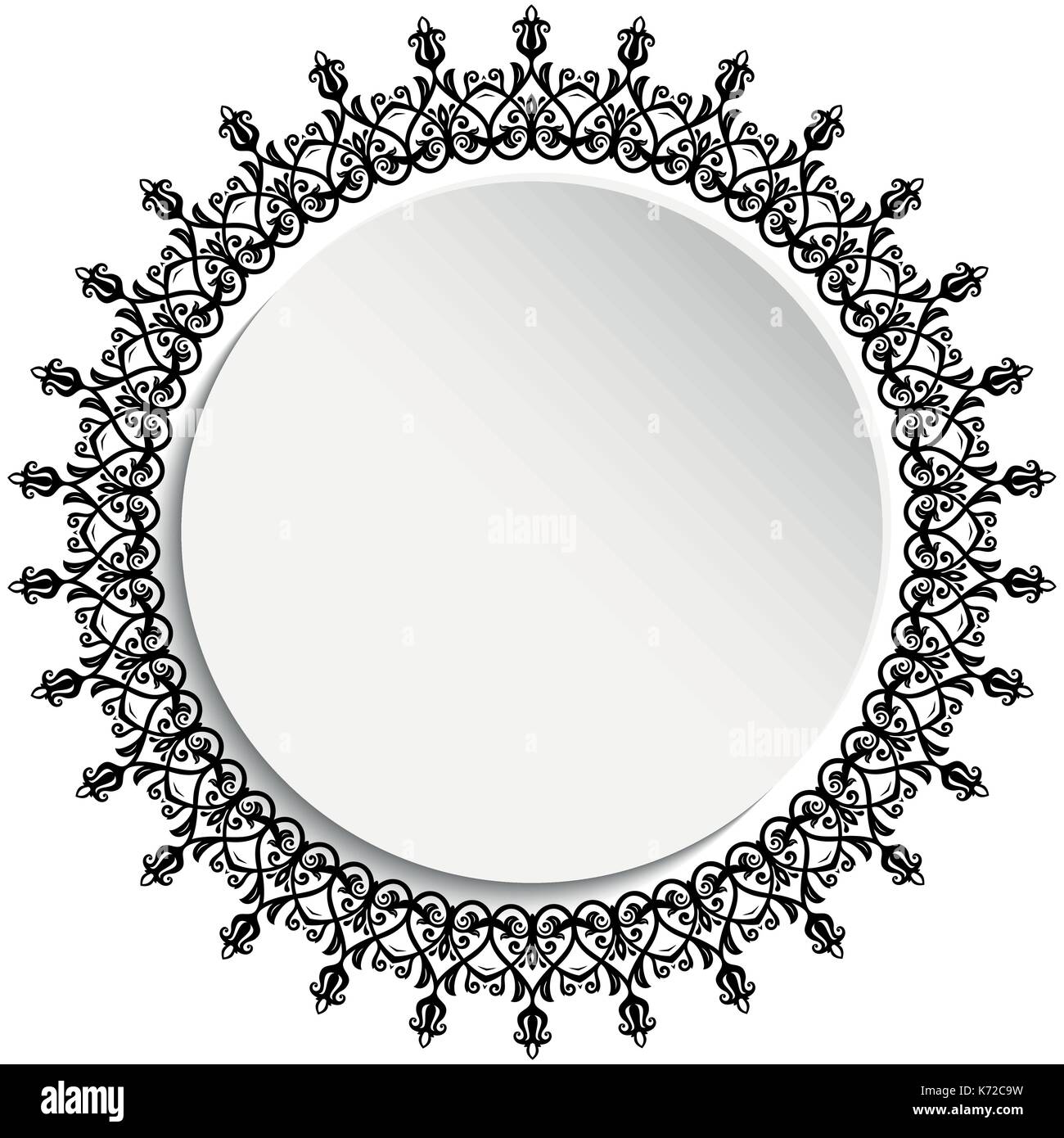 Nice Vector Greeting Card Stock Vector Image & Art - Alamy