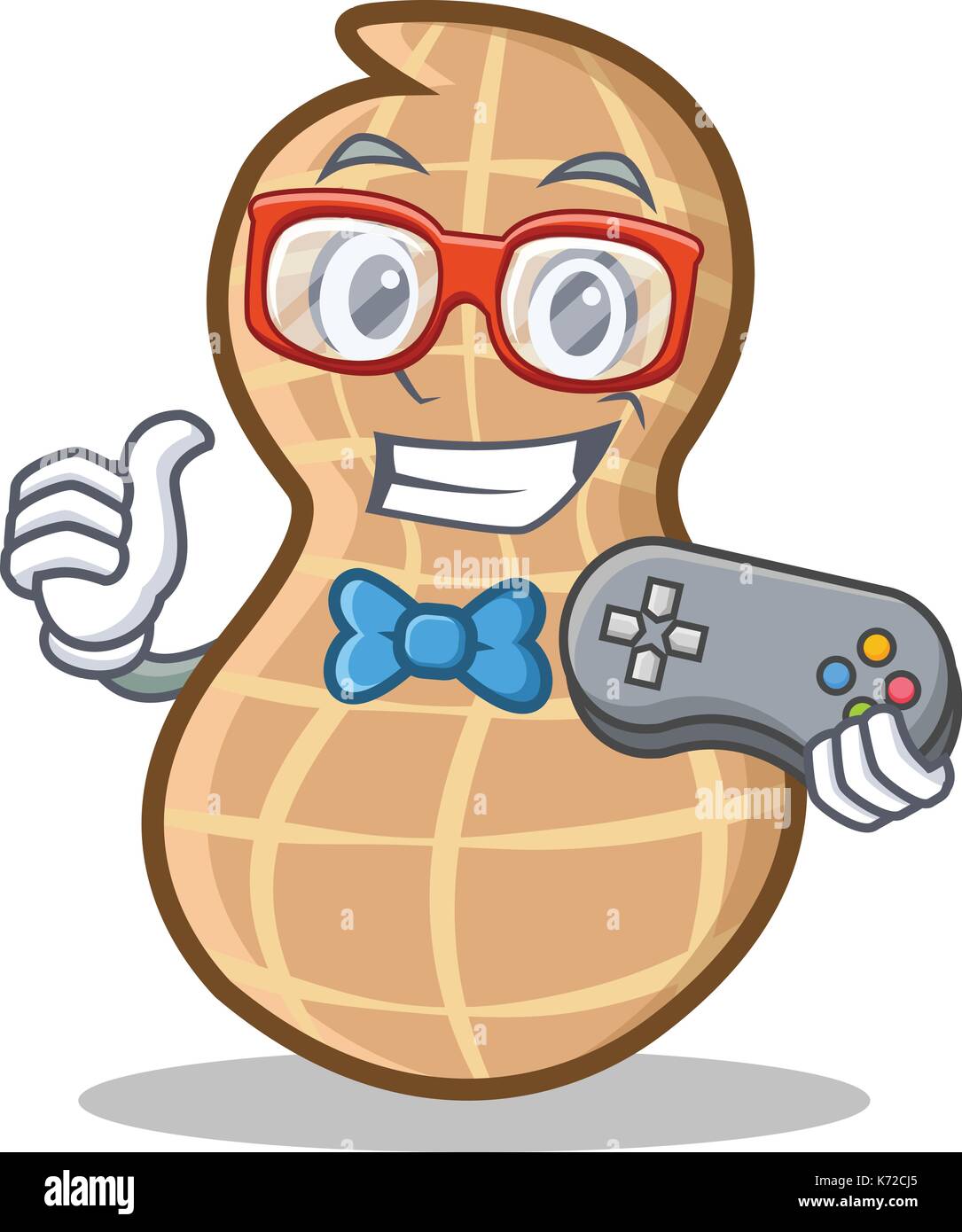 Fat gamer Stock Vector Images - Alamy