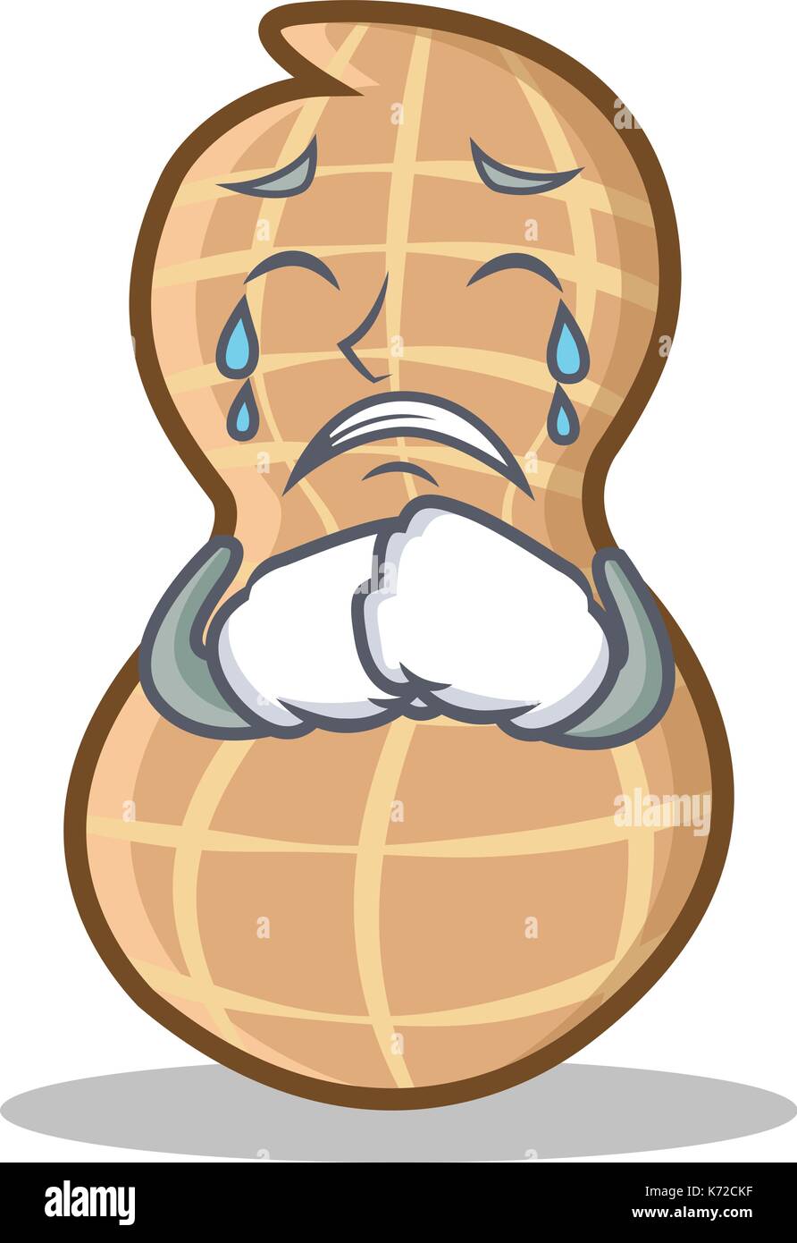 Monkey crying Stock Vector Images - Alamy