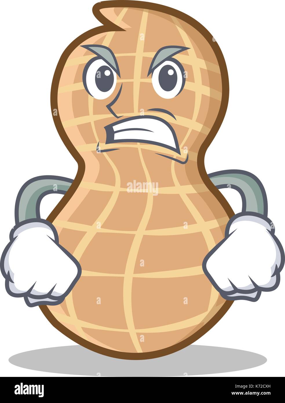 Cartoon peanut hi-res stock photography and images - Alamy