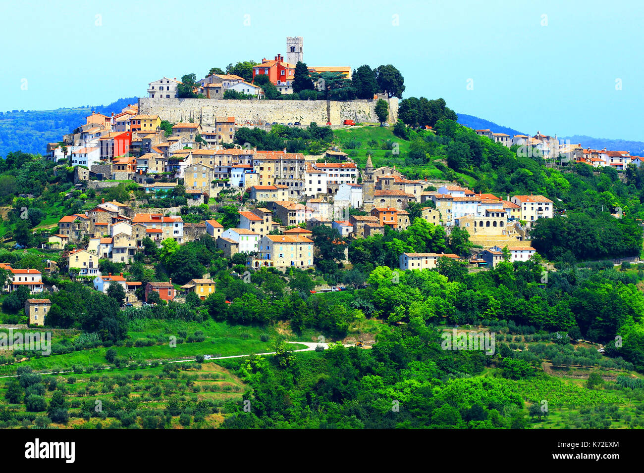 Istra region hi-res stock photography and images - Alamy