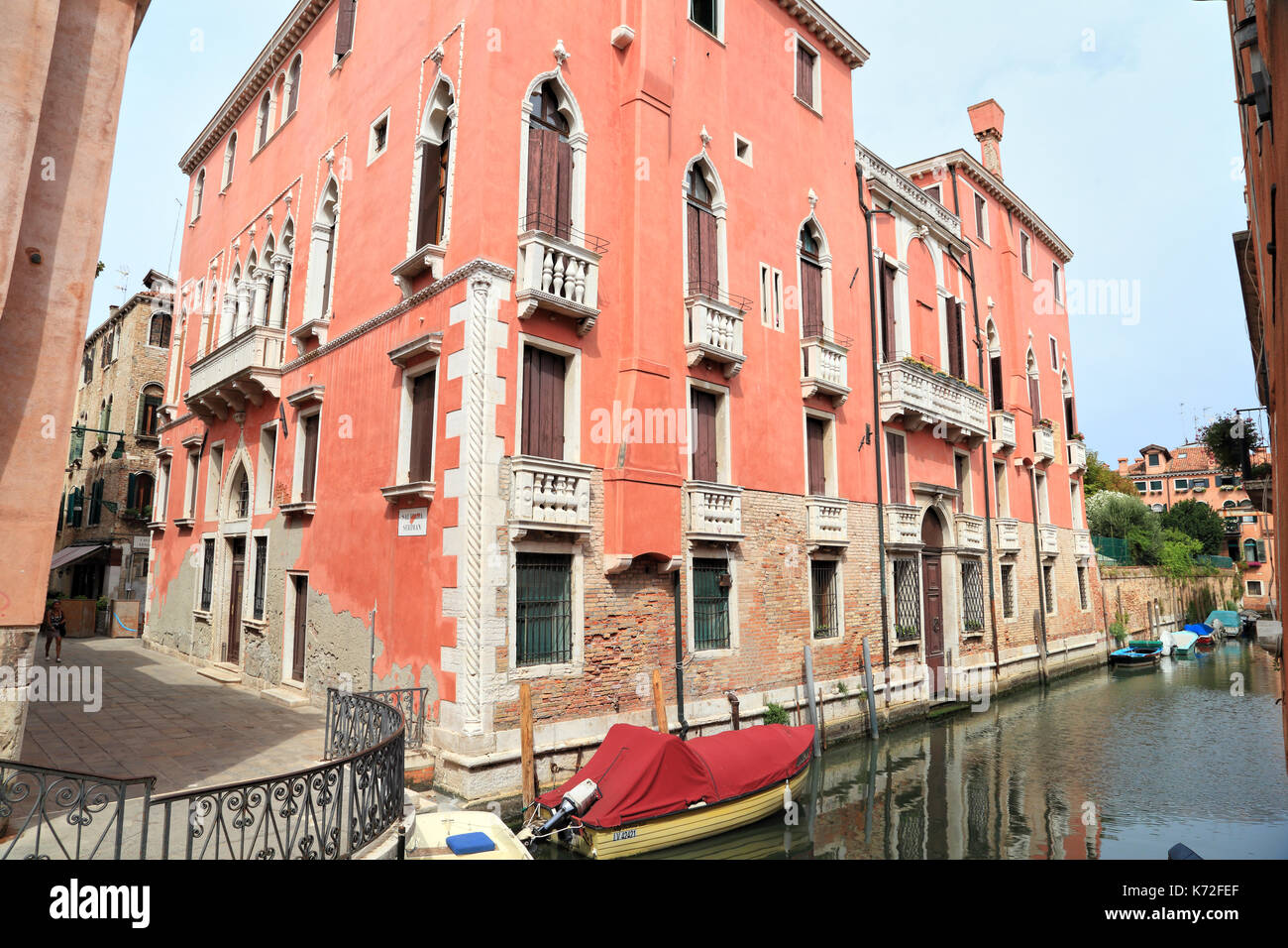 Palazzo contarini sceriman hi-res stock photography and images - Alamy
