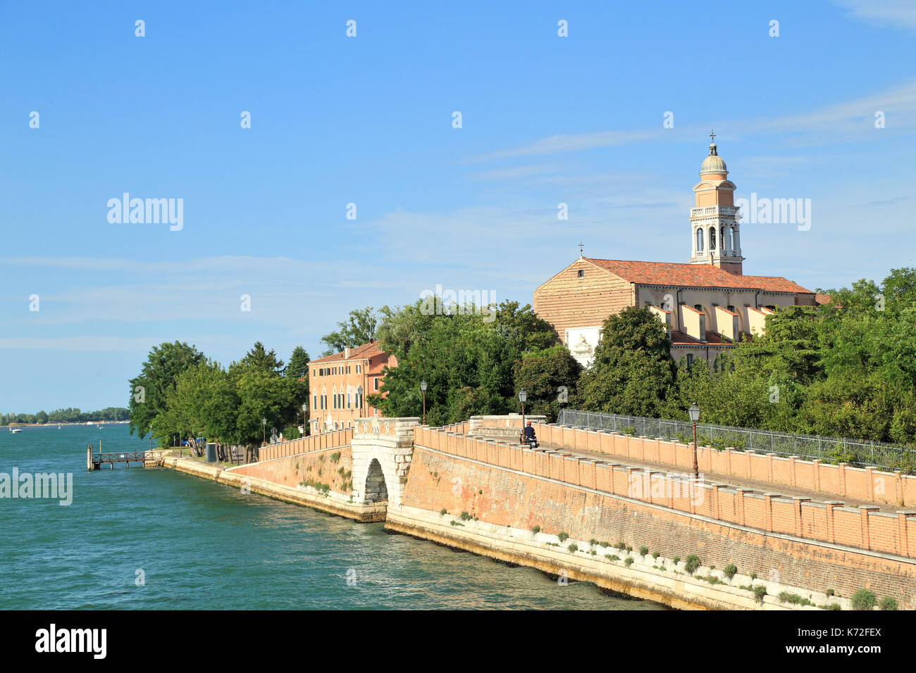 Lido canal rio nicelli hi-res stock photography and images - Alamy
