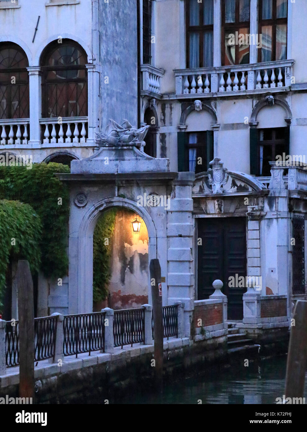 Palazzo Gradenigo a San Simeon Grande Stock Photo - Alamy