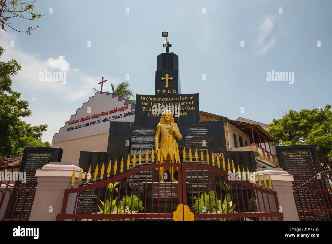 Evangelical bartholomew church hi-res stock photography and images - Alamy