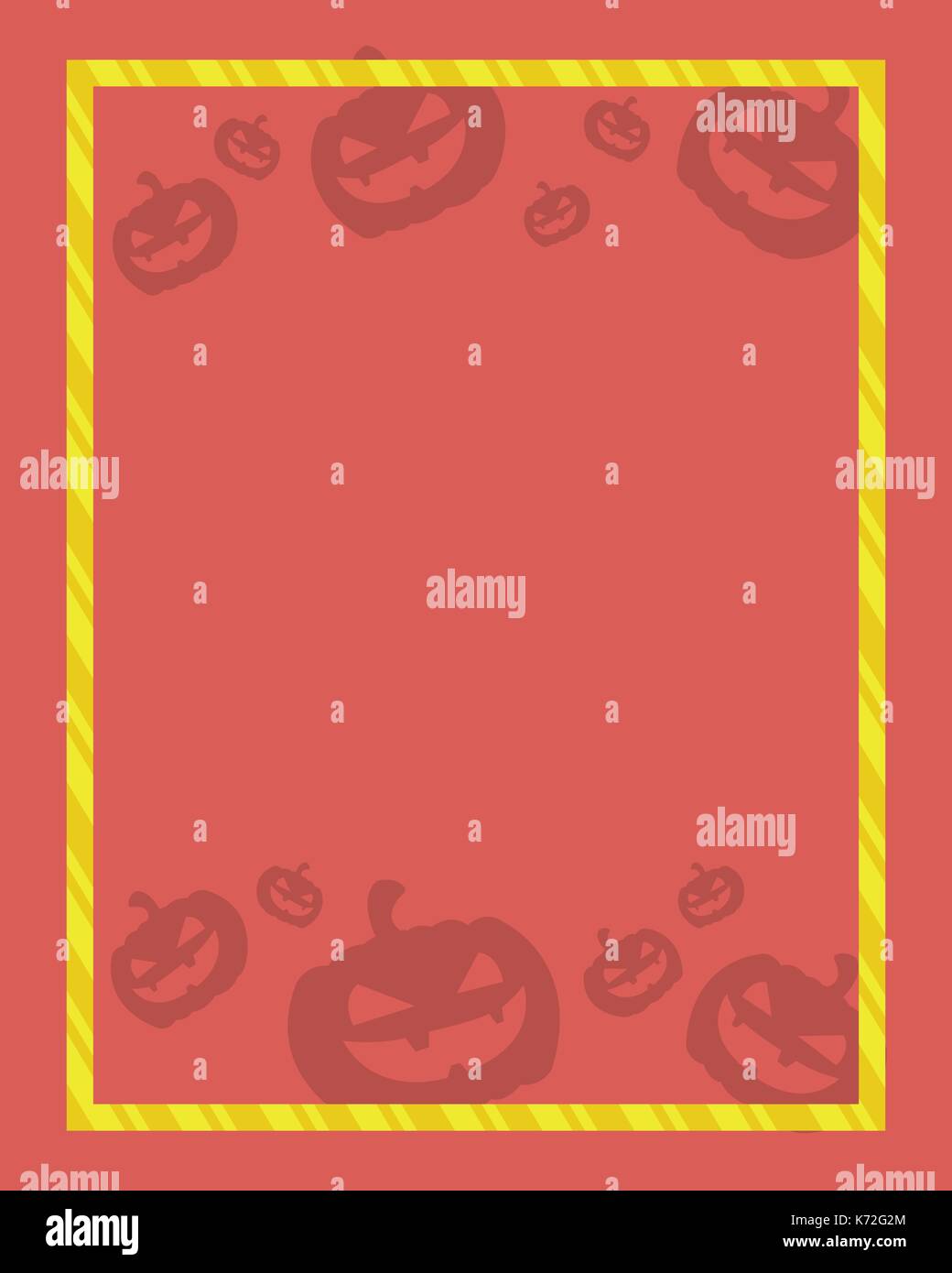 Halloween theme for frame collection Stock Vector Image & Art - Alamy