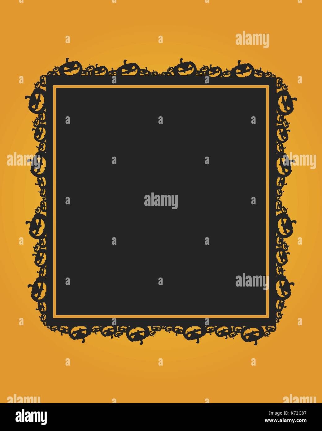 Collection of Halloween theme frame Stock Vector Image & Art - Alamy