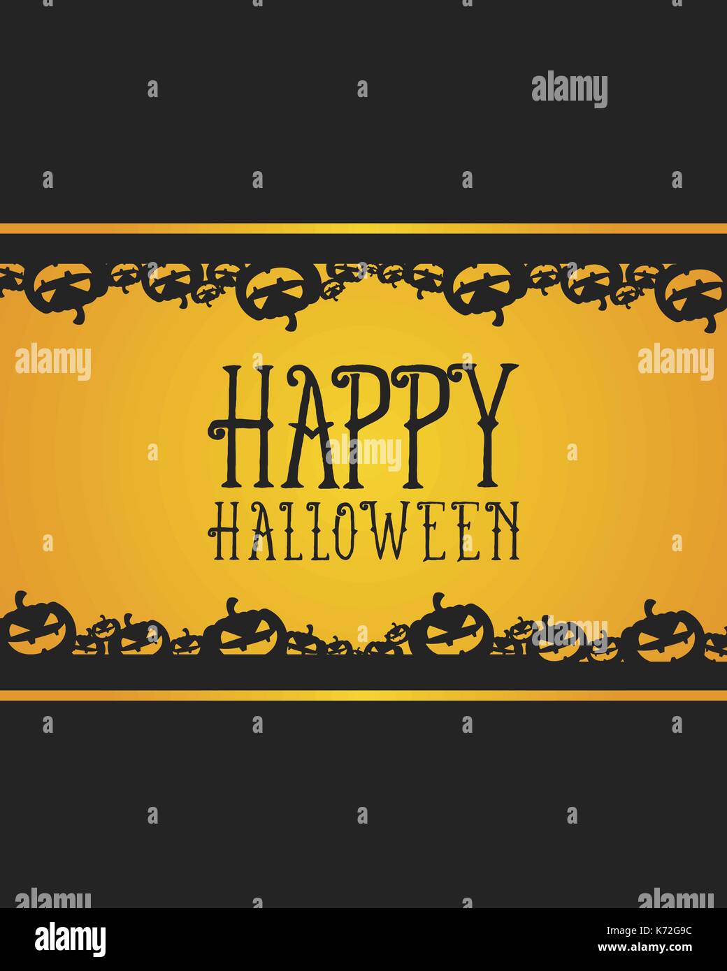 Collection of Halloween theme frame Stock Vector Image & Art - Alamy