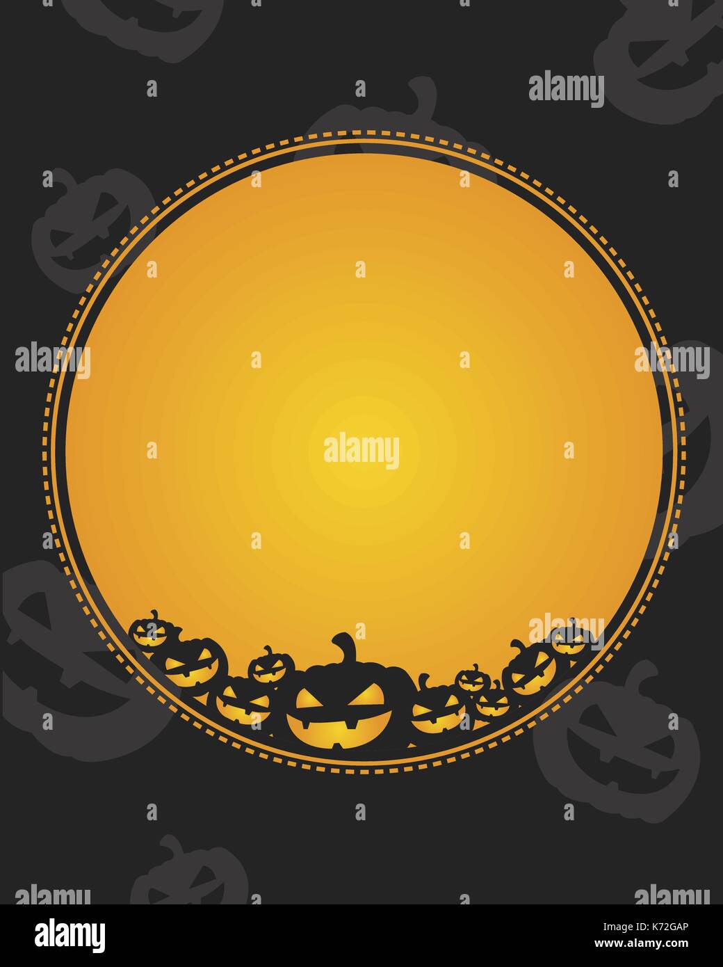 Collection of Halloween theme frame Stock Vector Image & Art - Alamy