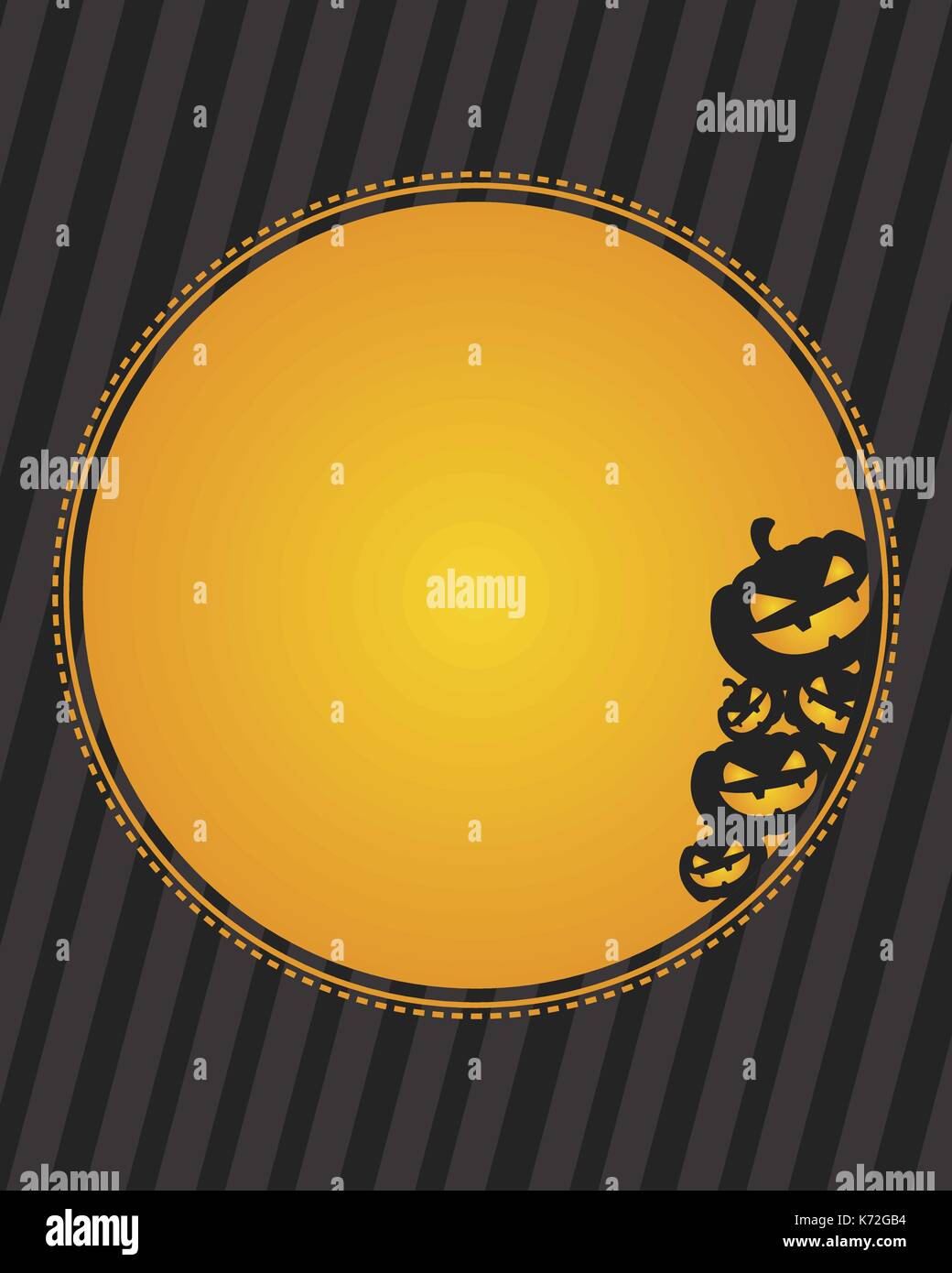 Collection of Halloween theme frame Stock Vector Image & Art - Alamy
