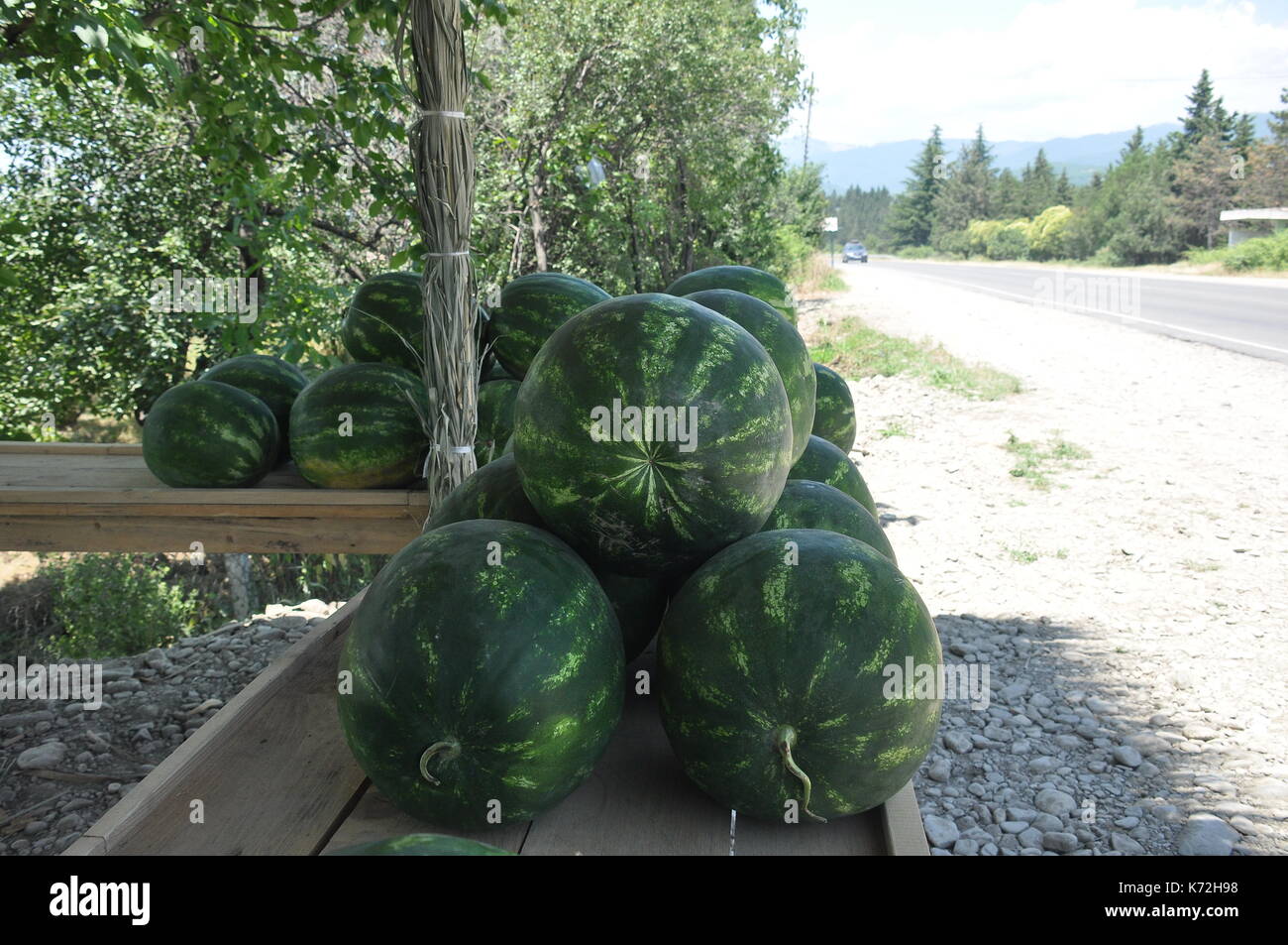 Roadside food stall large hi-res stock photography and images - Alamy