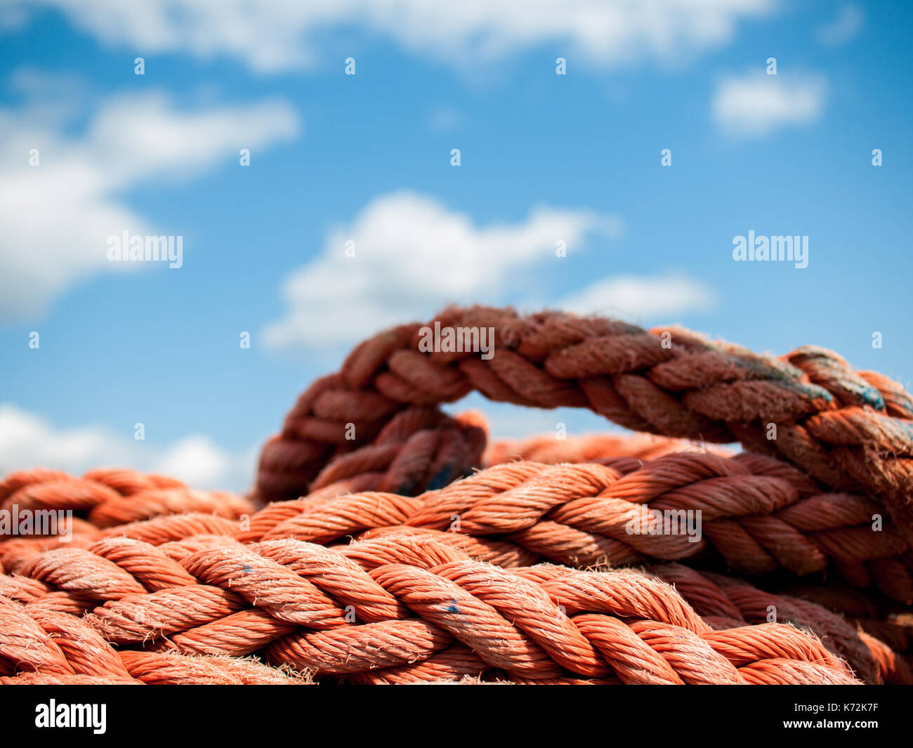 Giant rope hi-res stock photography and images - Alamy