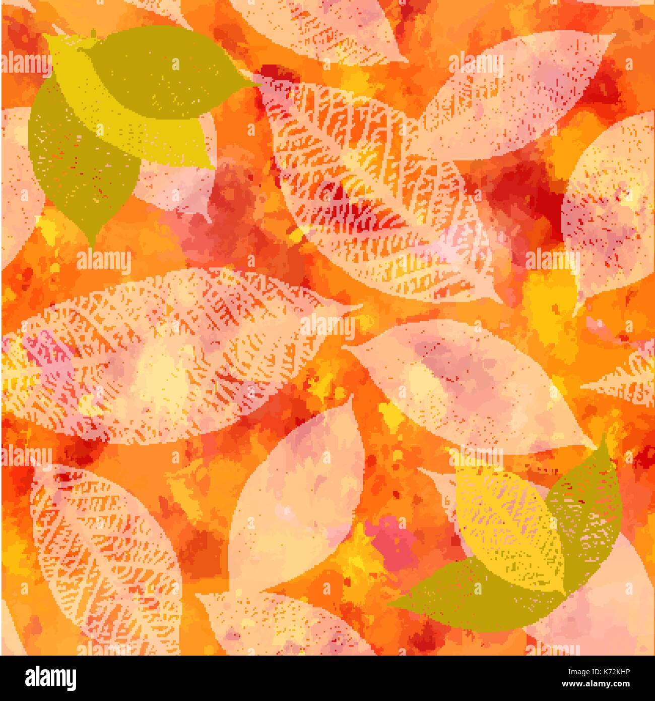 Autumn colour palette Stock Vector Images - Alamy
