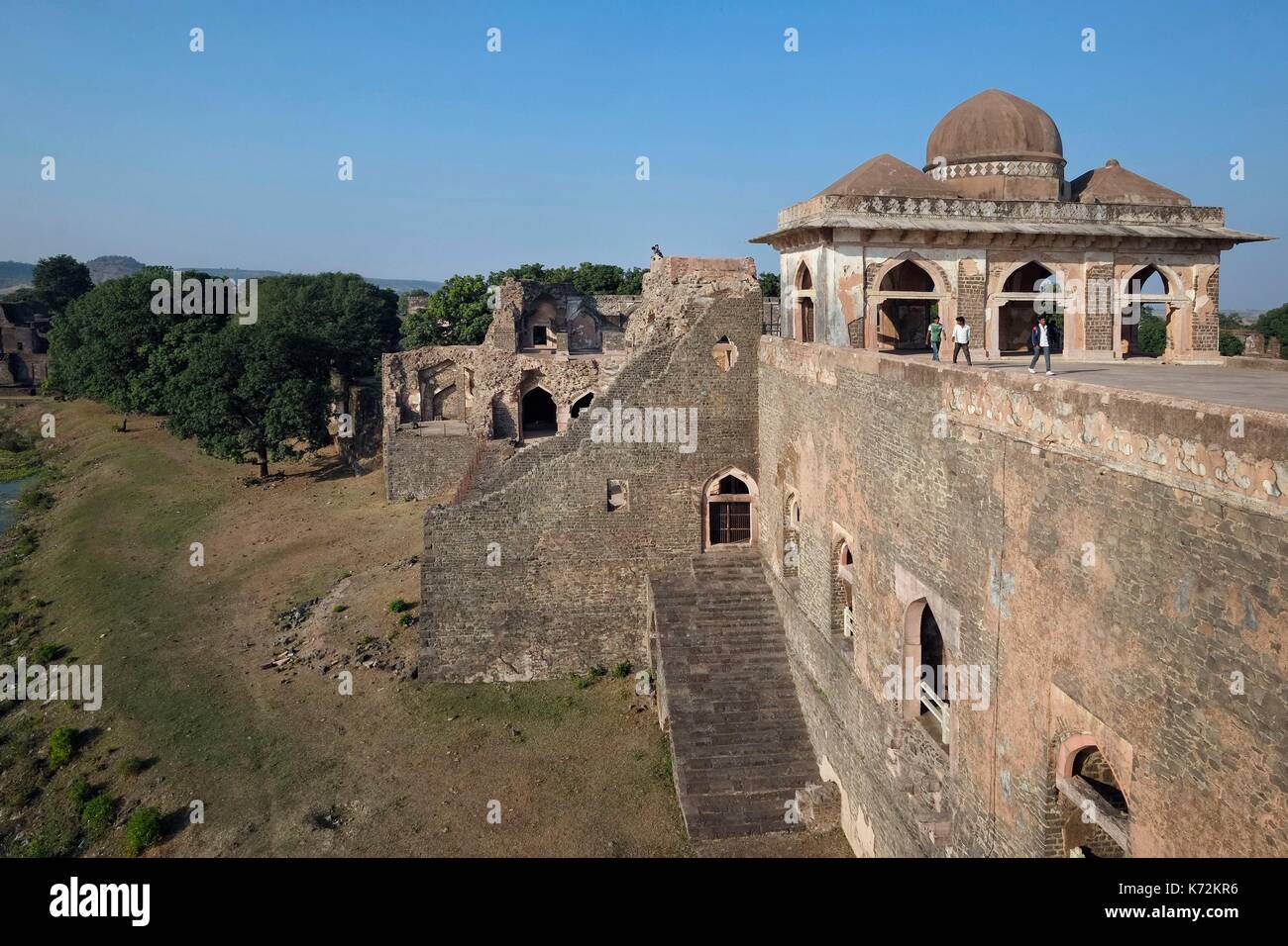 Mandu fort hi-res stock photography and images - Alamy