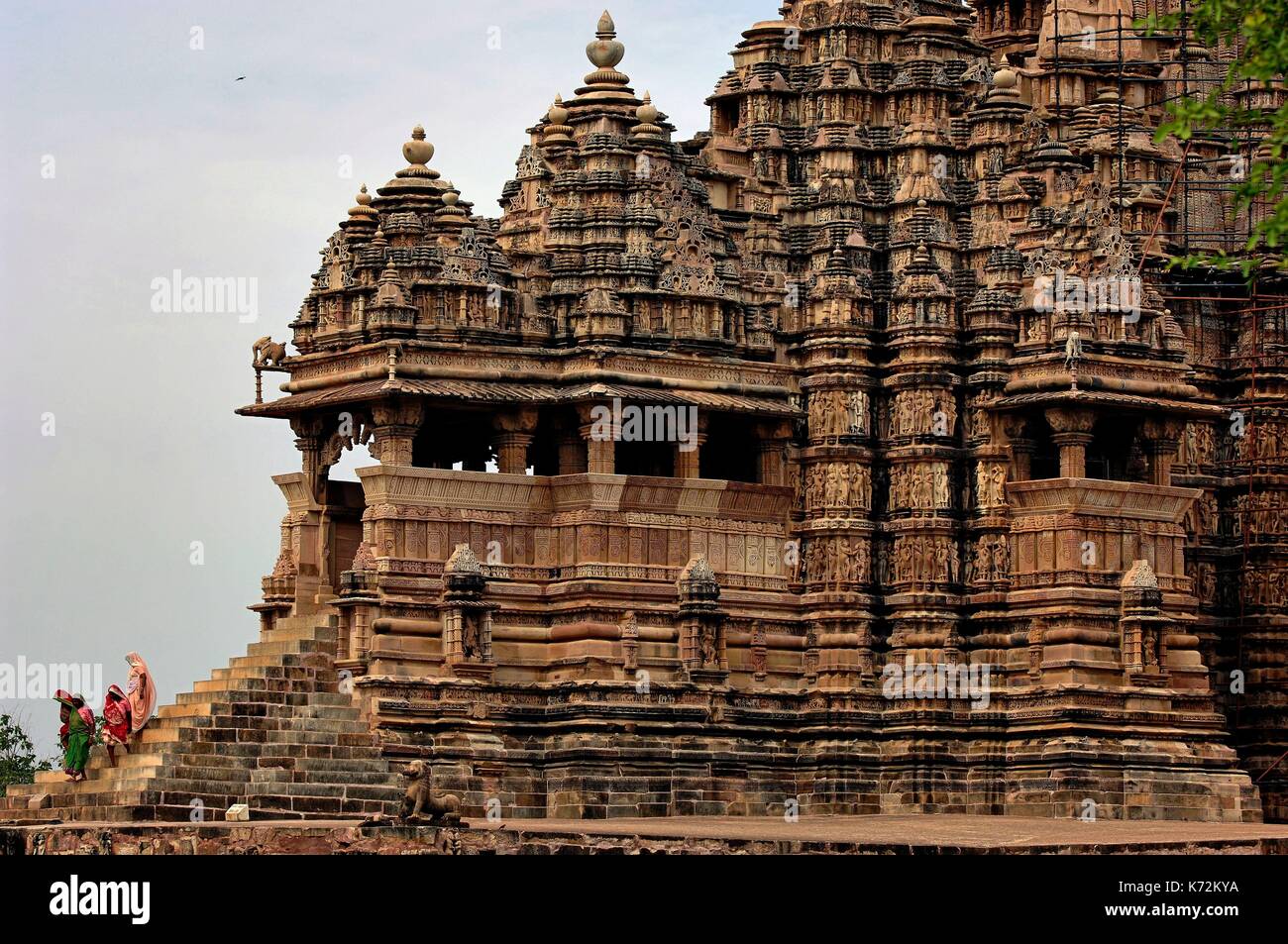 Mahadeva temple facade hi-res stock photography and images - Alamy