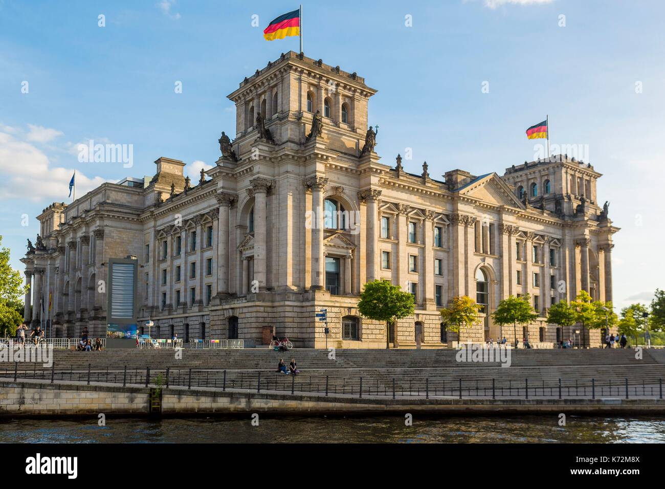 Germany, Berlin, East Berlin, the Reichstag Stock Photo - Alamy