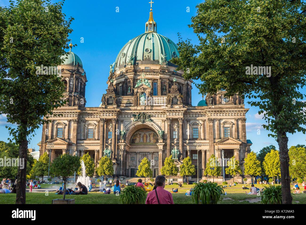 Germany, Berlin, East Berlin, Mitte district, Museum Island, listed as ...