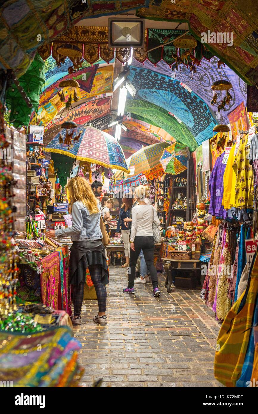 United Kingdom, London, Camden, Camden Sunday market Stock Photo - Alamy