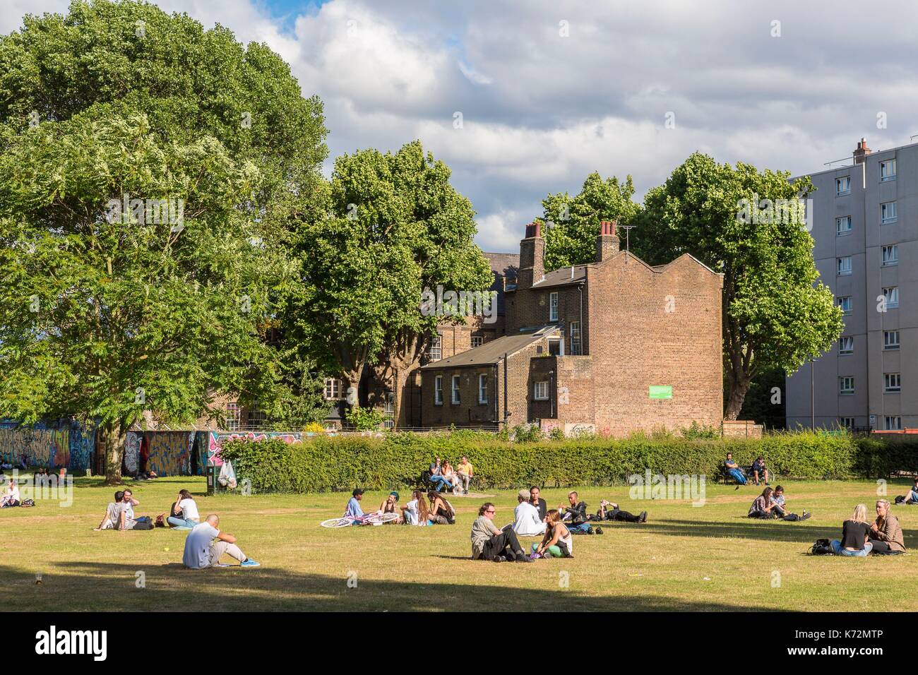 Allen gardens hi-res stock photography and images - Alamy