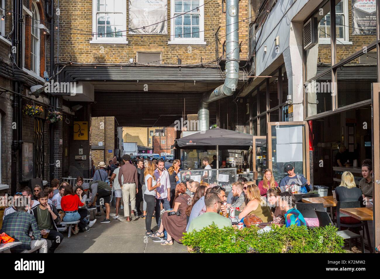 United Kingdom, London, East End, Spitalfields area, Brick Lane, The ...