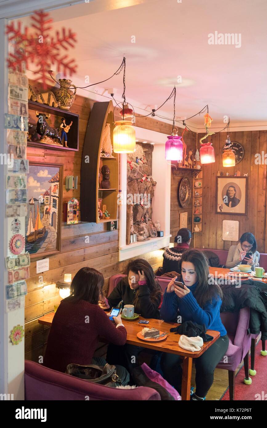 Café babalú iceland hi-res stock photography and images - Alamy