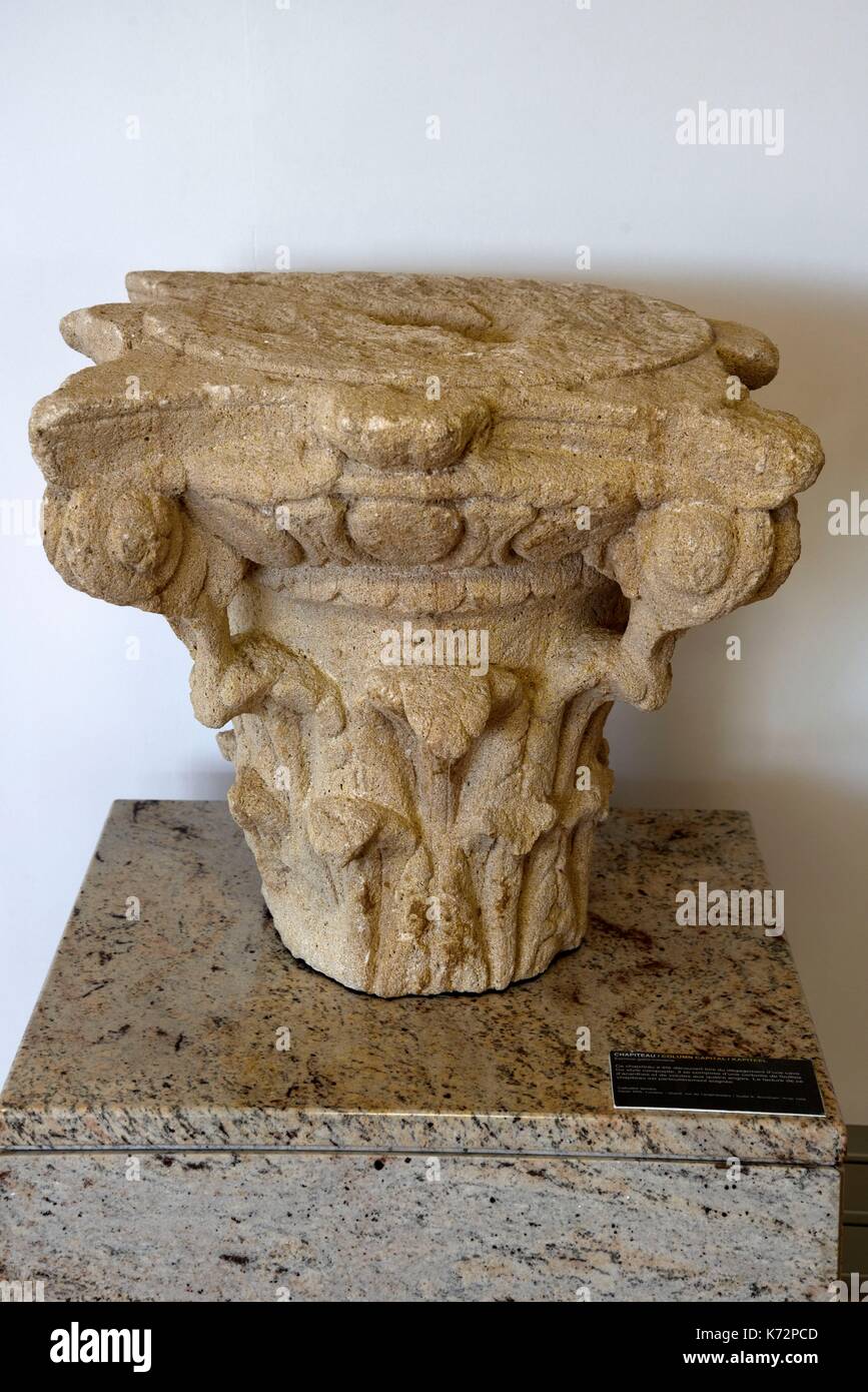 France, Vosges, Grand, village, Gallo Roman amphitheater, reception ...