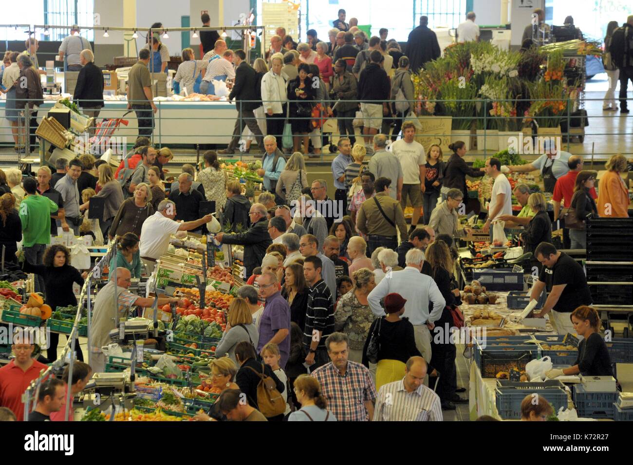Reims France Market Stock Photos & Reims France Market Stock Images - Alamy