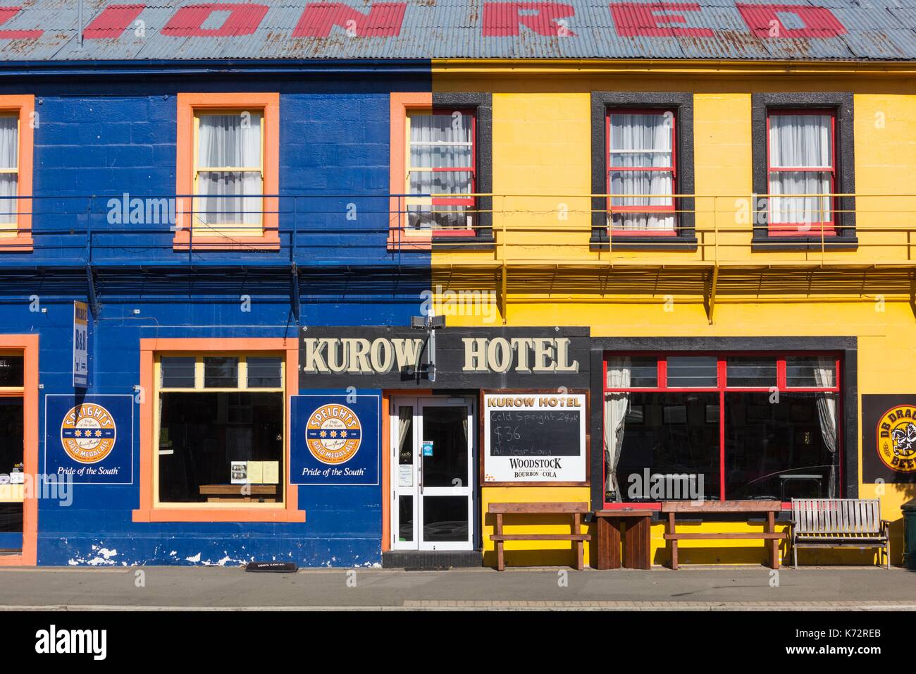 Kurow new zealand hi-res stock photography and images - Alamy