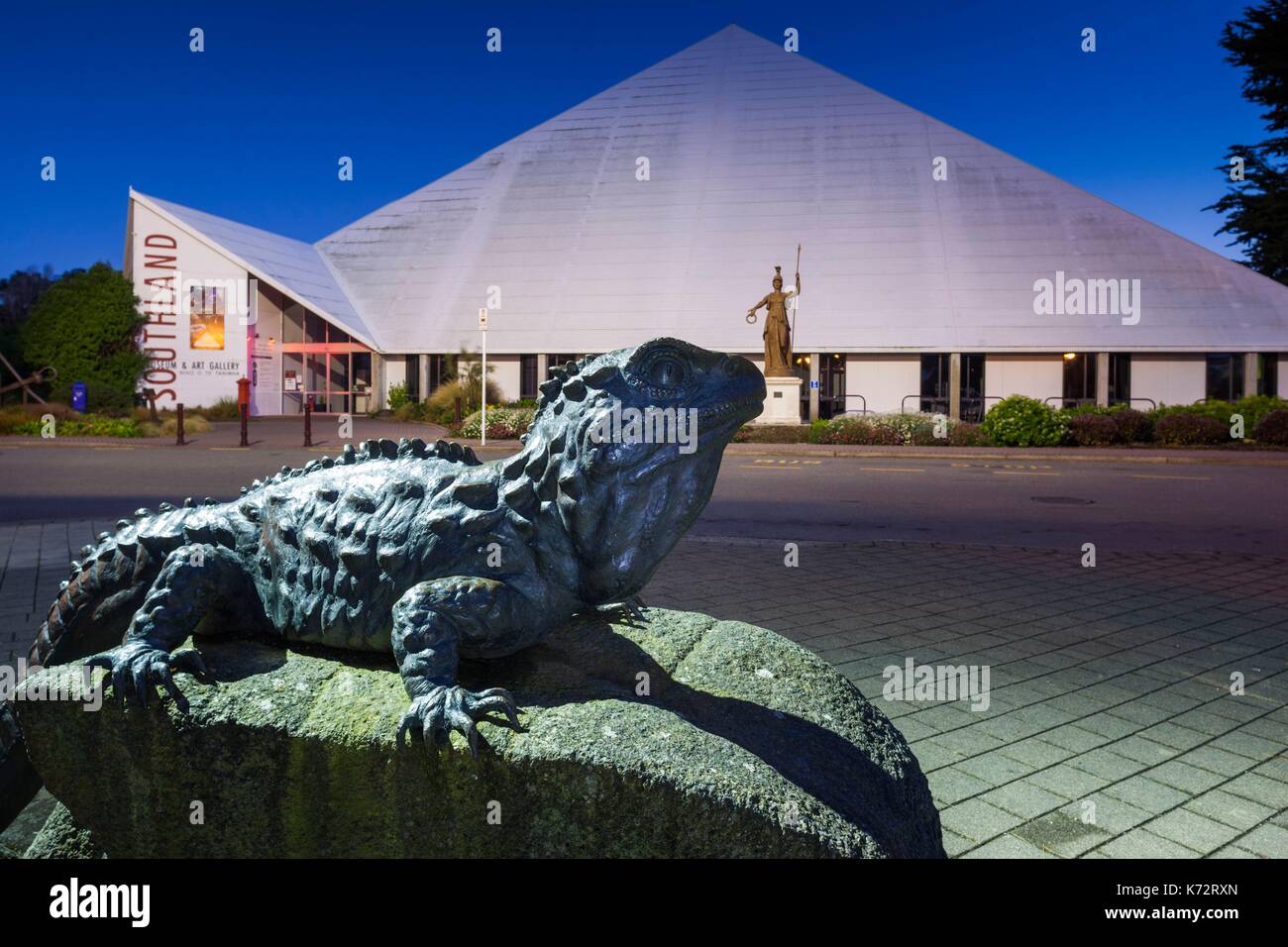 New Zealand, South Island, Southland, Invercargill, Southland Museum ...