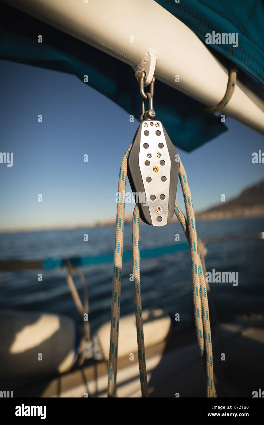 Pulley adjustment hi-res stock photography and images - Alamy