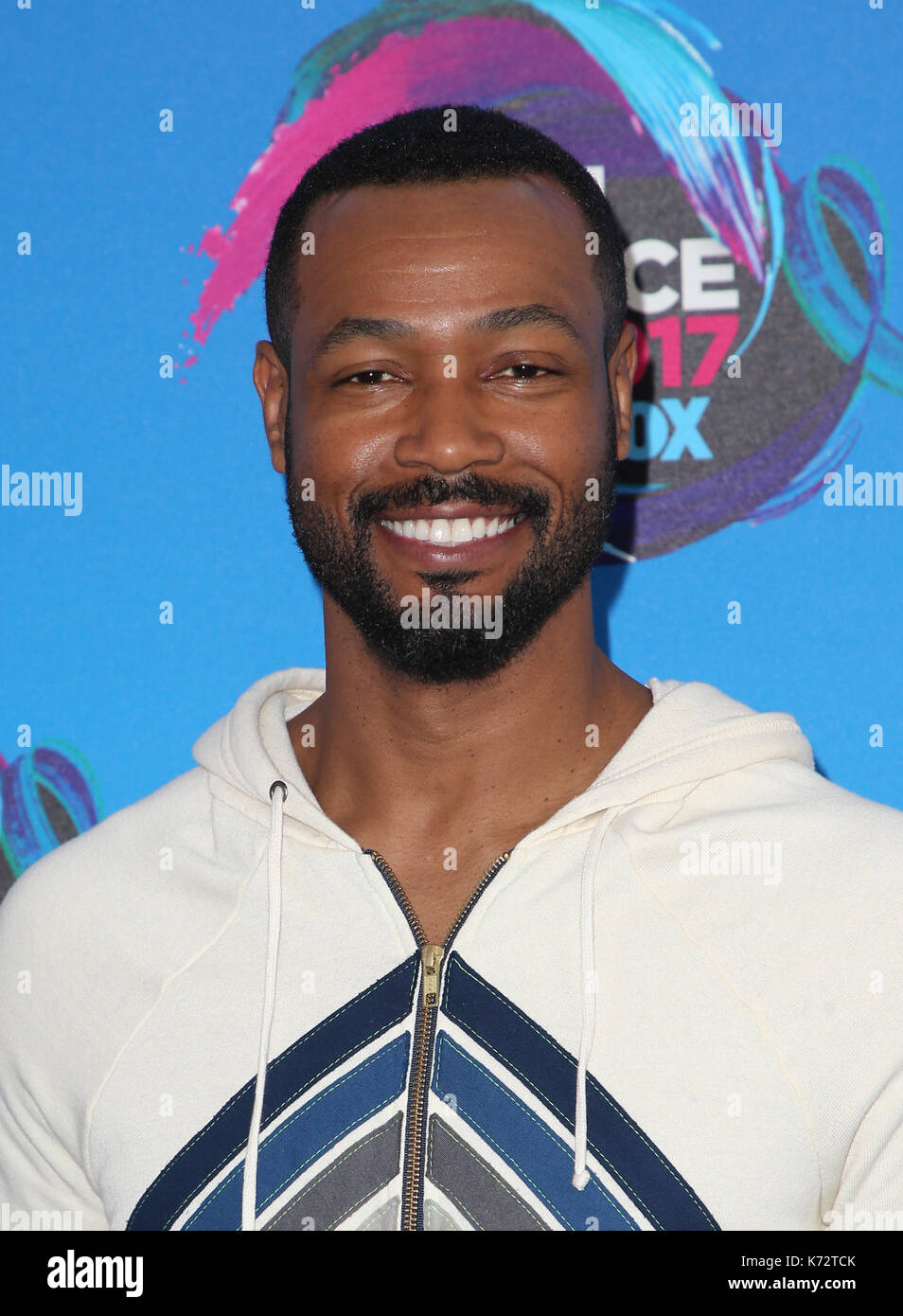Teen Choice Awards 2017 Featuring: Isaiah Mustafa Where: Los Angeles ...