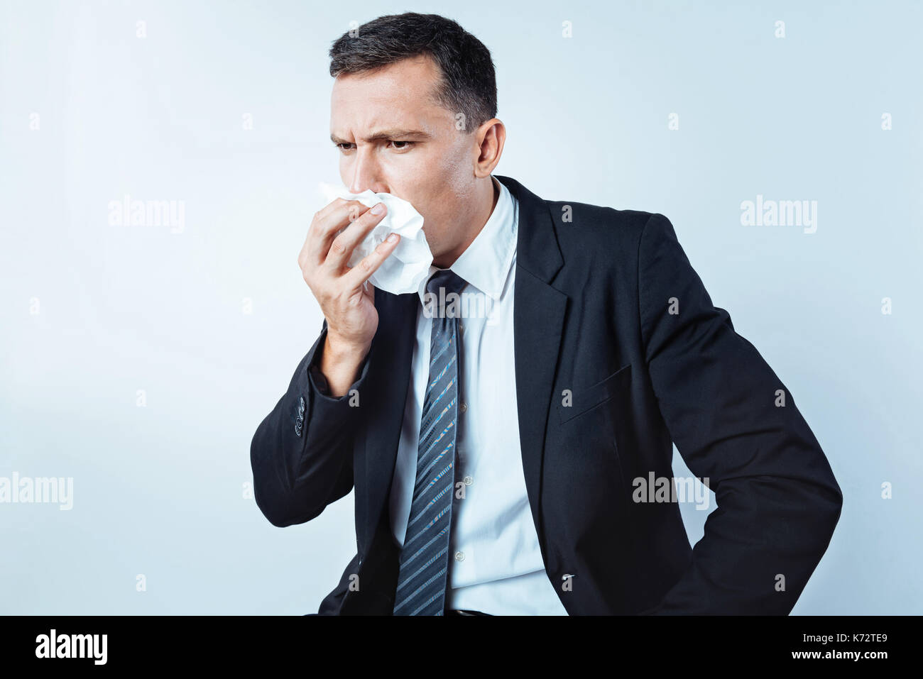 Sneeze office hi-res stock photography and images - Alamy