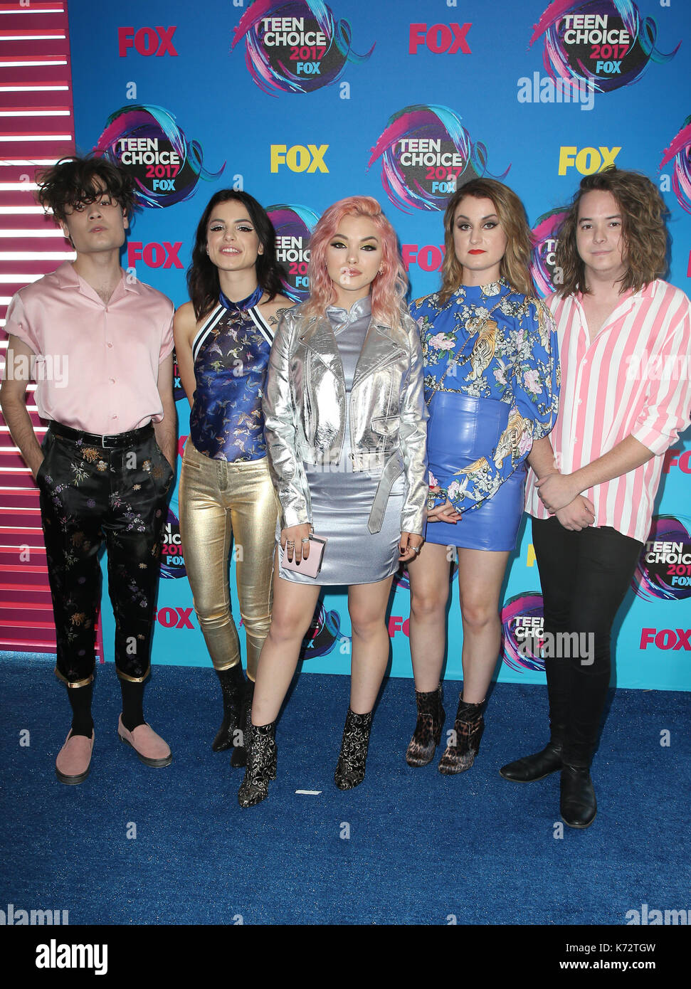 Teen Choice Awards 2017 Featuring: Iain Shipp, Nia Lovelis, Rena ...