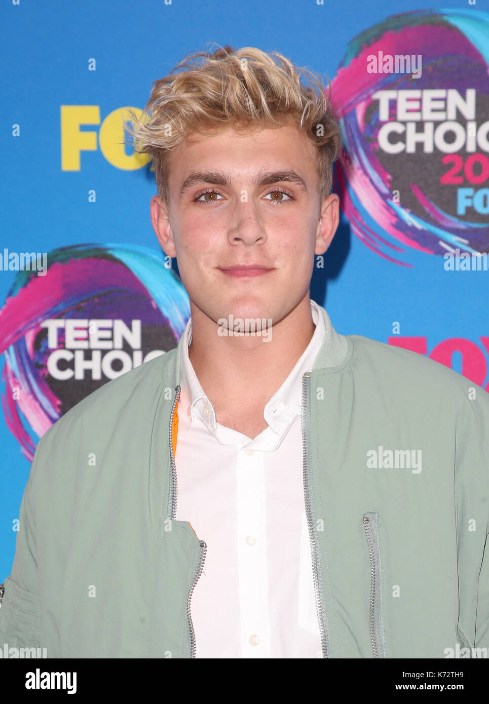 Teen Choice Awards 2017 Featuring: Jake Paul Where: Los Angeles ...