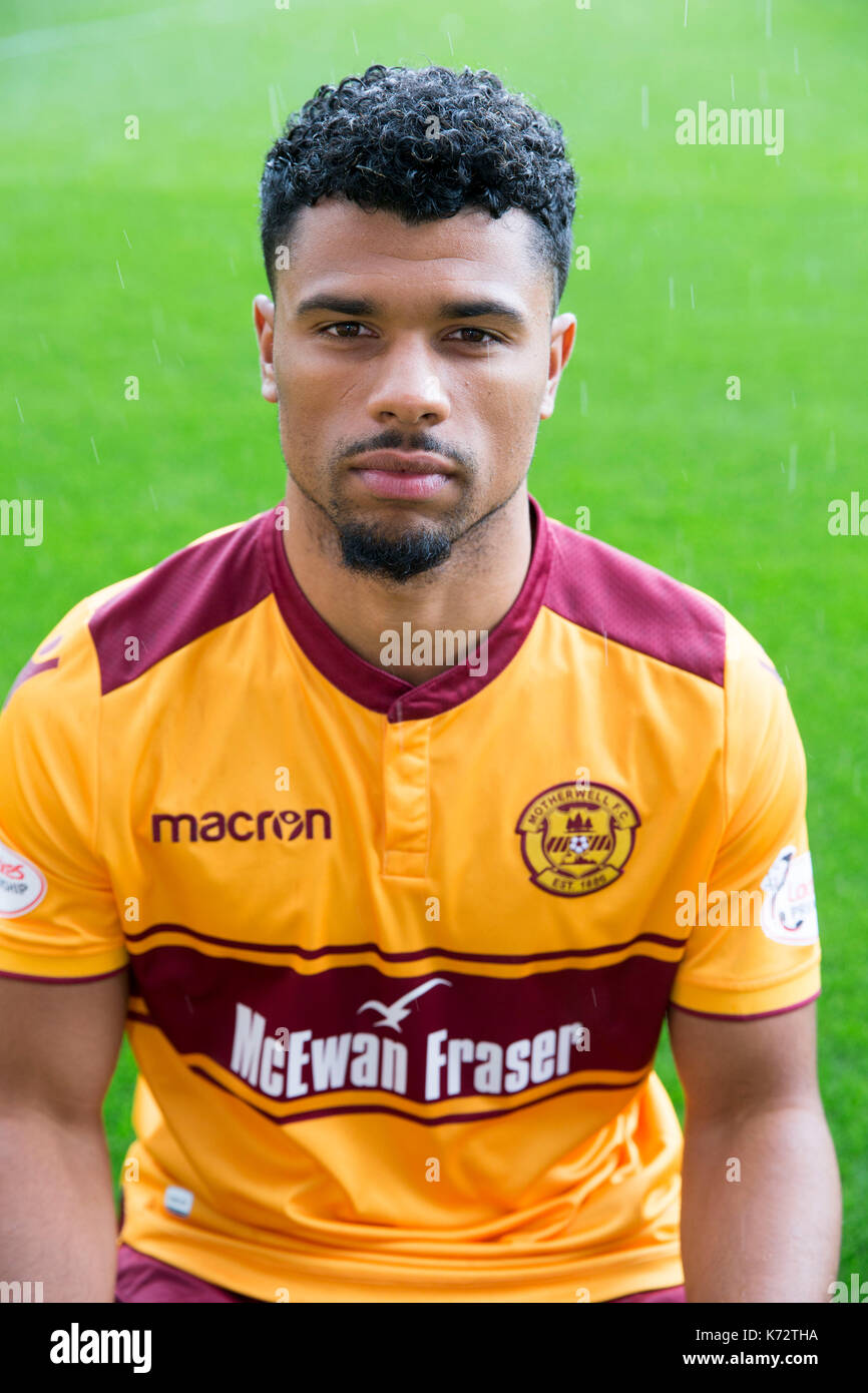 Ellis Plummer, Motherwell Stock Photo - Alamy