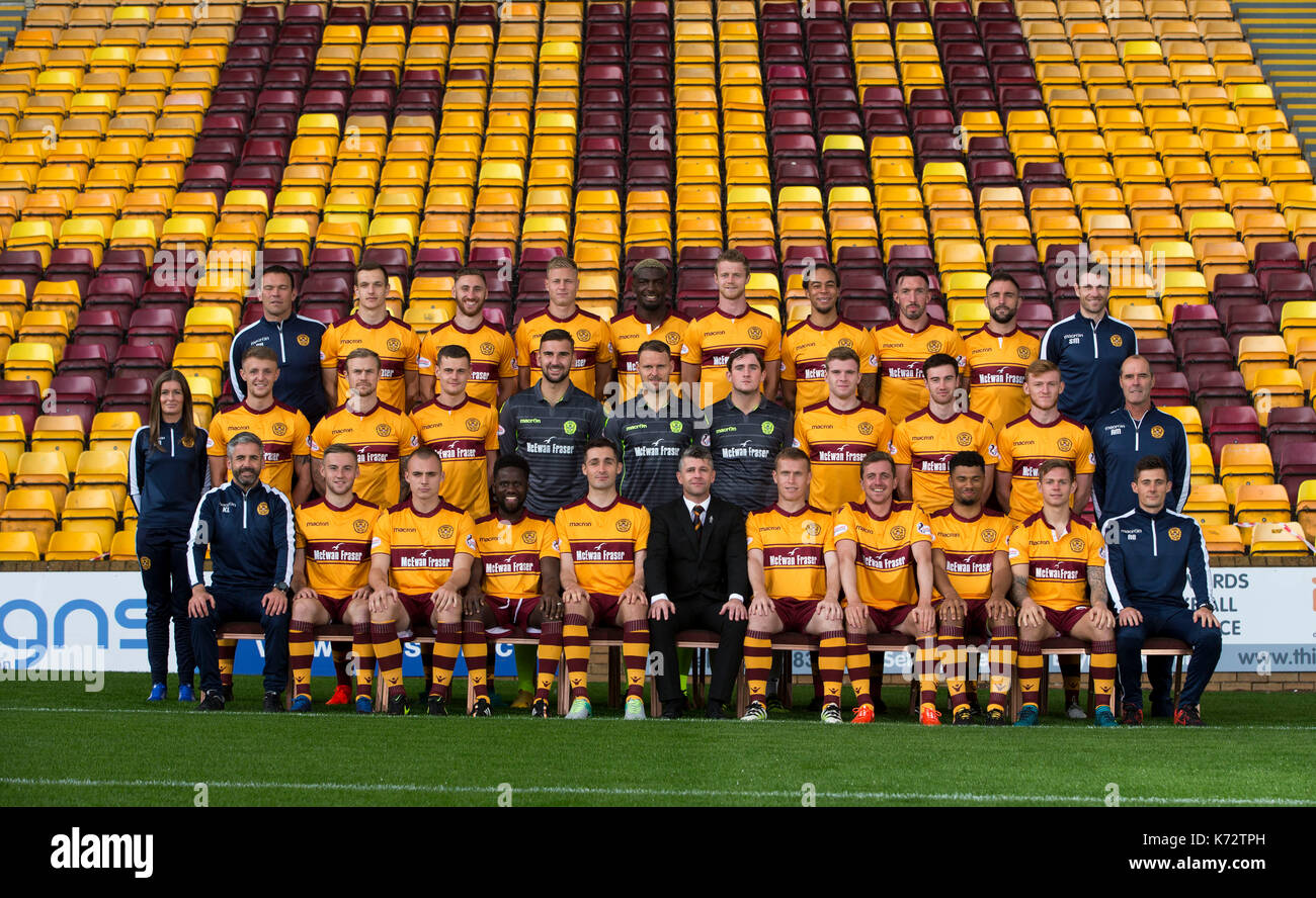Motherwell team group hi-res stock photography and images - Alamy