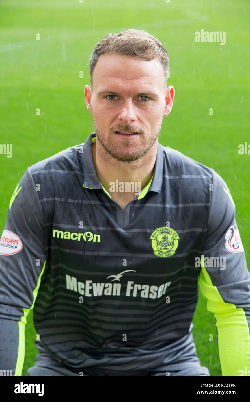 Goalkeeper trevor carson hi-res stock photography and images - Alamy