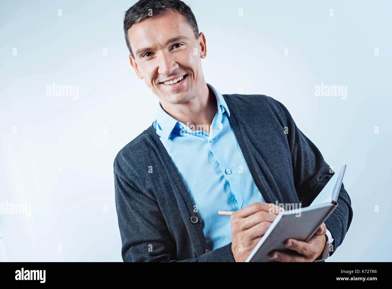 Data notebook hi-res stock photography and images - Alamy