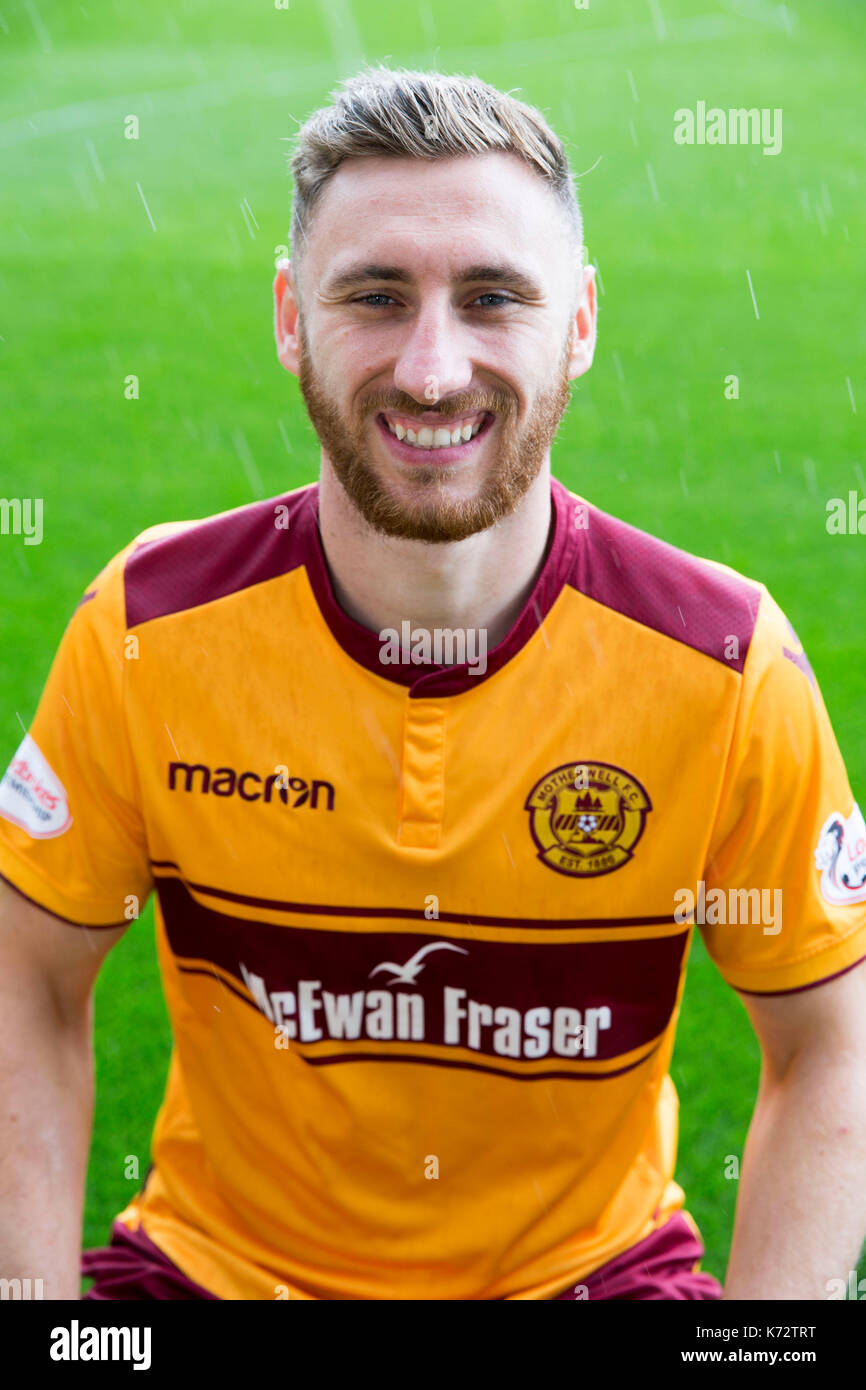 Louis Moult, Motherwell Stock Photo - Alamy