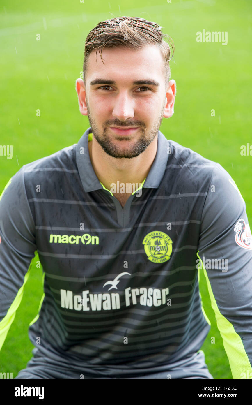 Goalkeeper russell griffiths hi-res stock photography and images - Alamy
