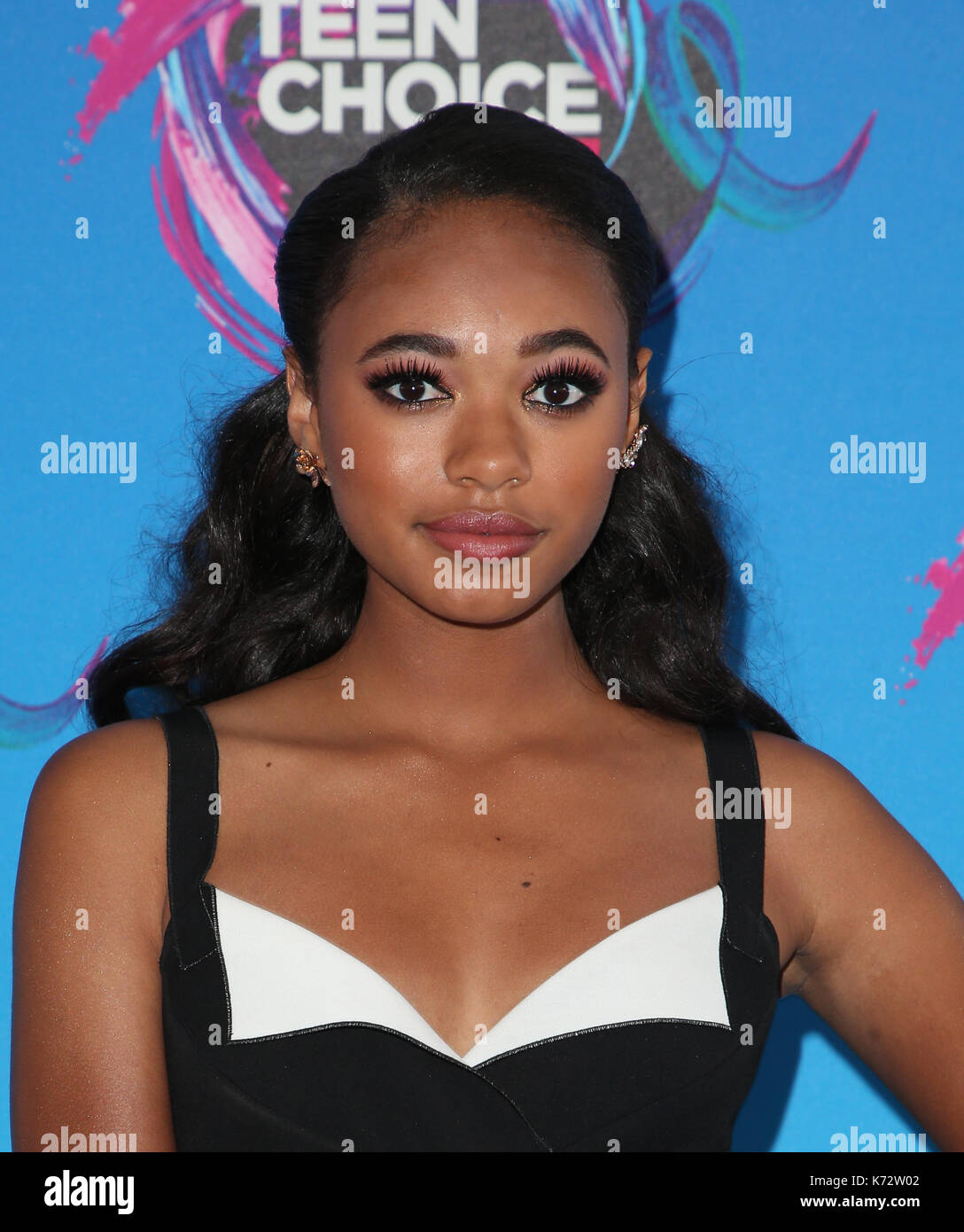 Teen Choice Awards 2017 Featuring: Chandler Kinney Where: Los Angeles ...