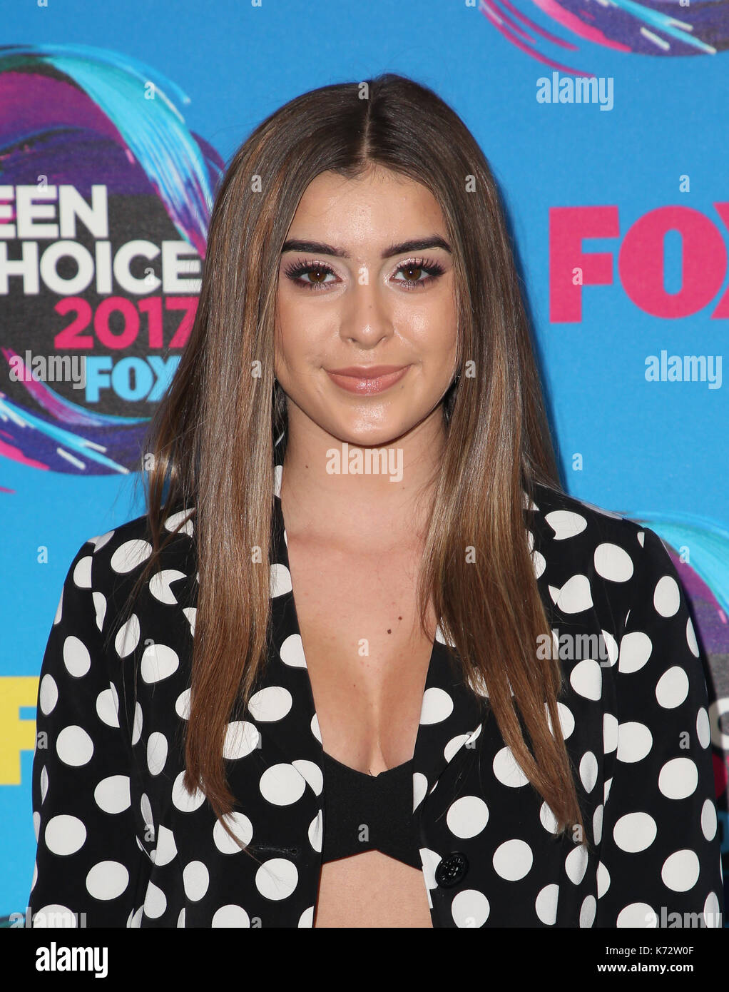 Teen Choice Awards 2017 Featuring: Kilani Hilliker Where: Los Angeles ...