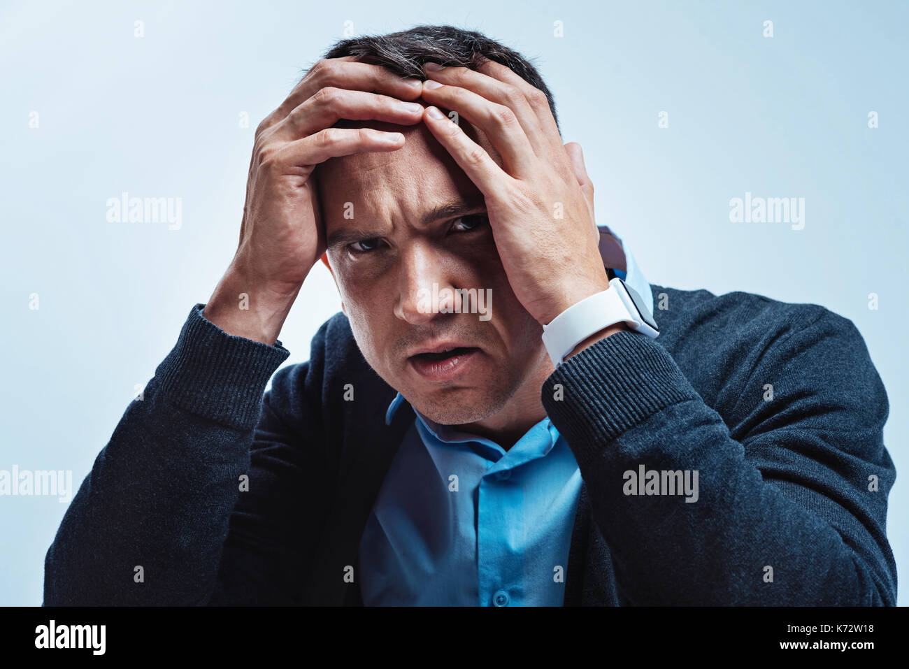 Struggling with work hi-res stock photography and images - Alamy