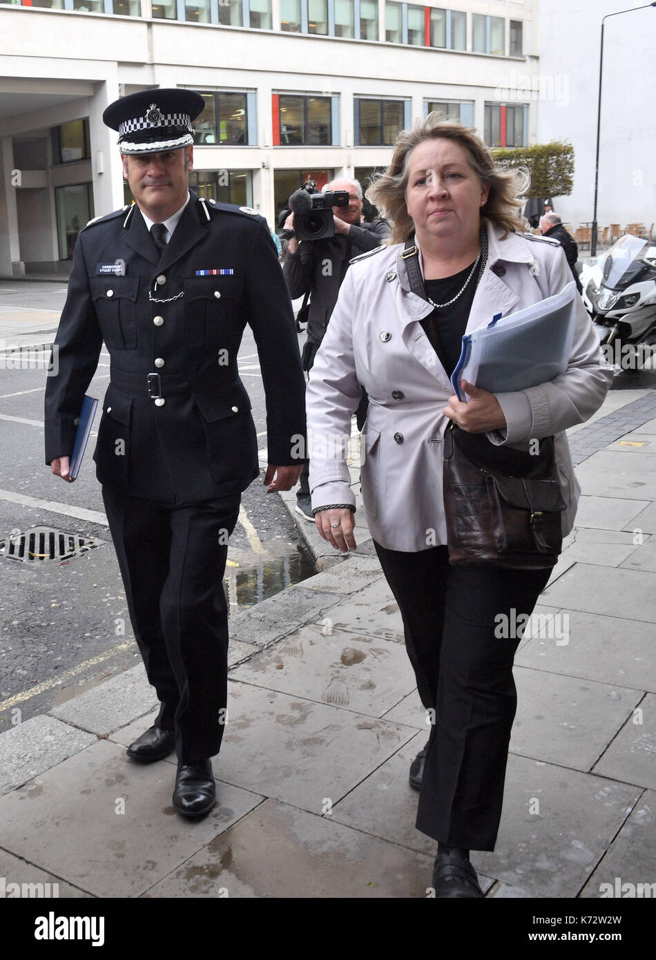 Metropolitan police commander stuart cundy hi-res stock photography and ...
