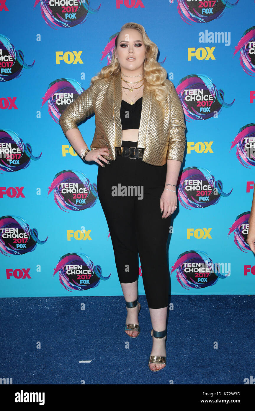 Teen Choice Awards 2017 Featuring: Nikki Tutorials Where: Los Angeles ...