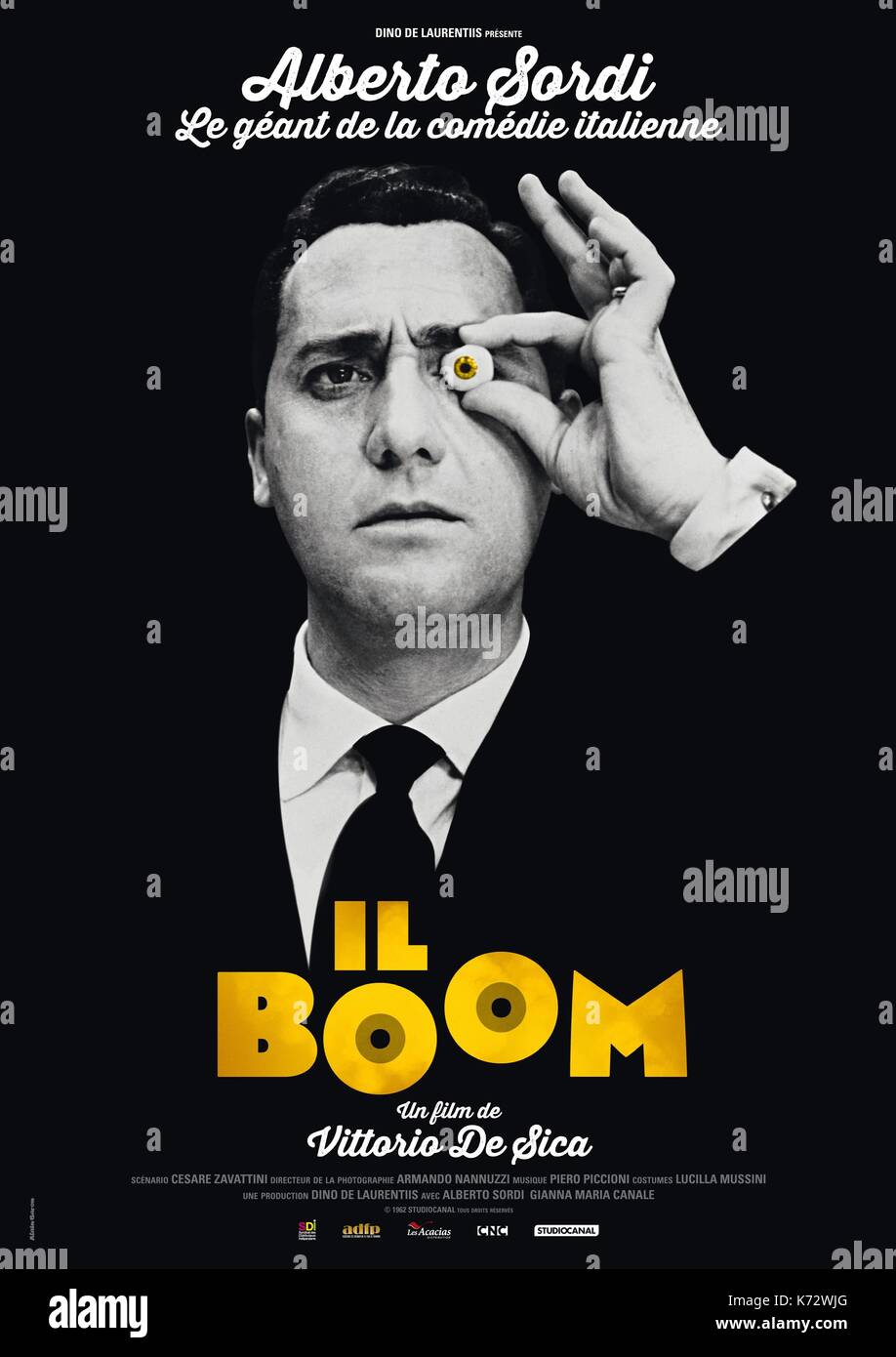 Boom Movie Poster