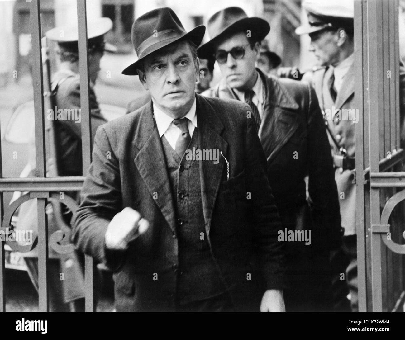 Man on a tightrope 1953 fredric march hi-res stock photography and ...